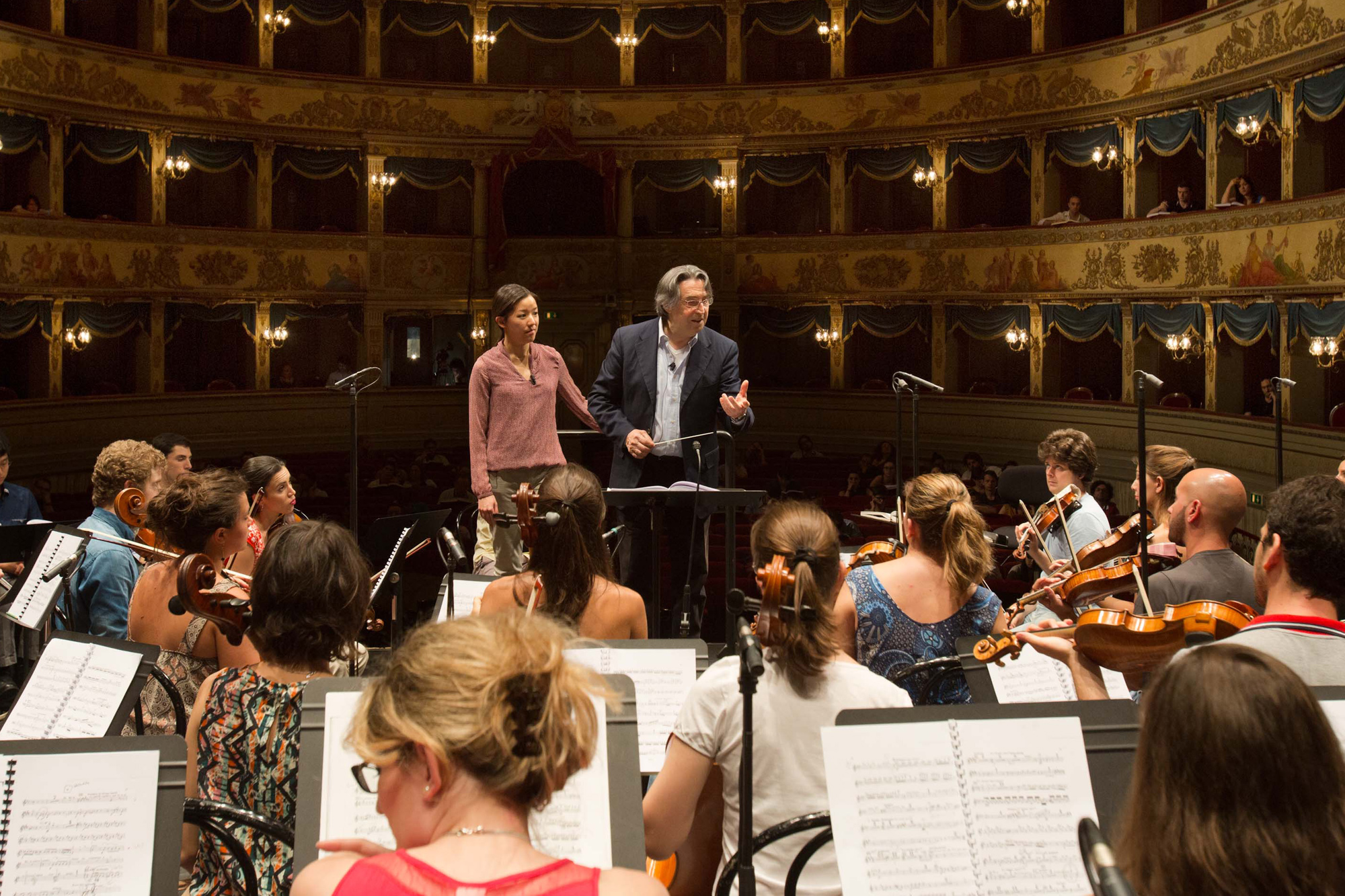 Gallery 2020 - Riccardo Muti Italian Opera Academy