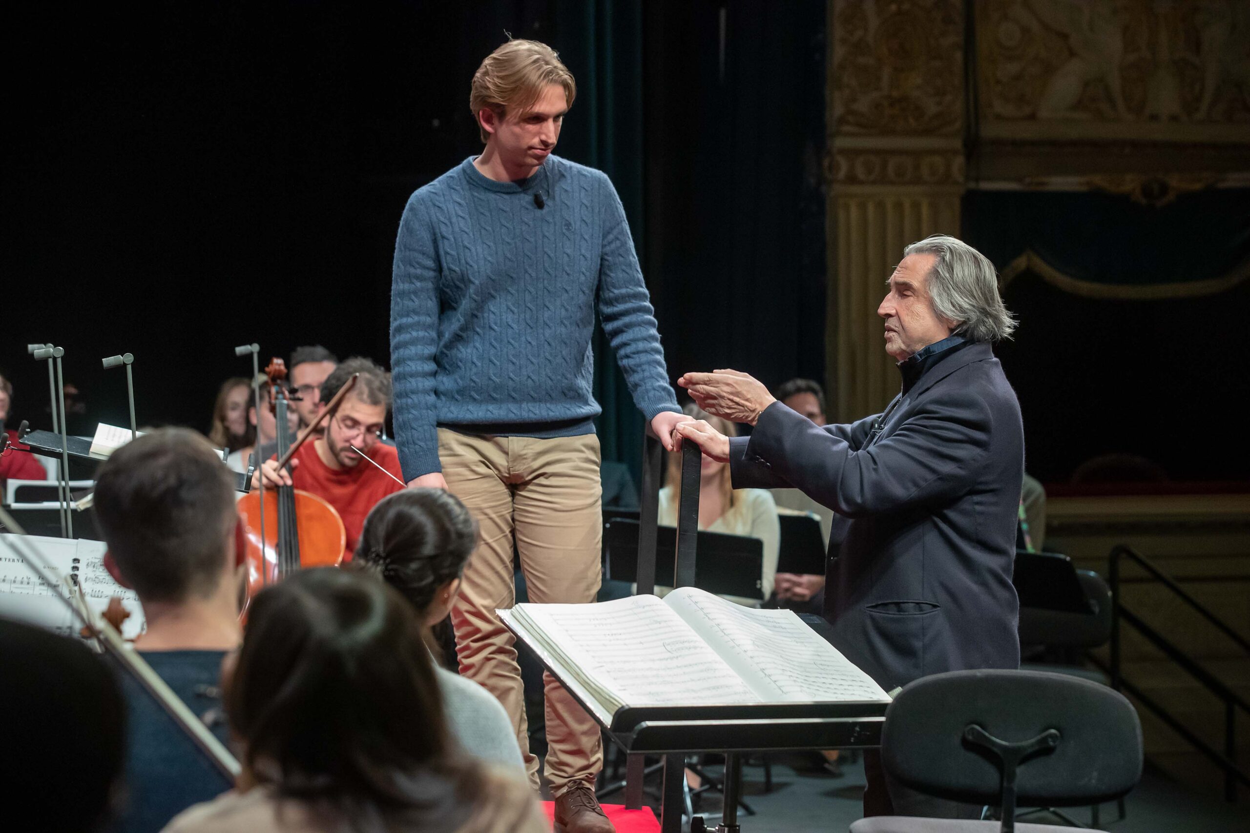 L’italo-russo Sieva Borzak vince il Concorso di Direzione d'Opera di Liegi - Riccardo Muti ...